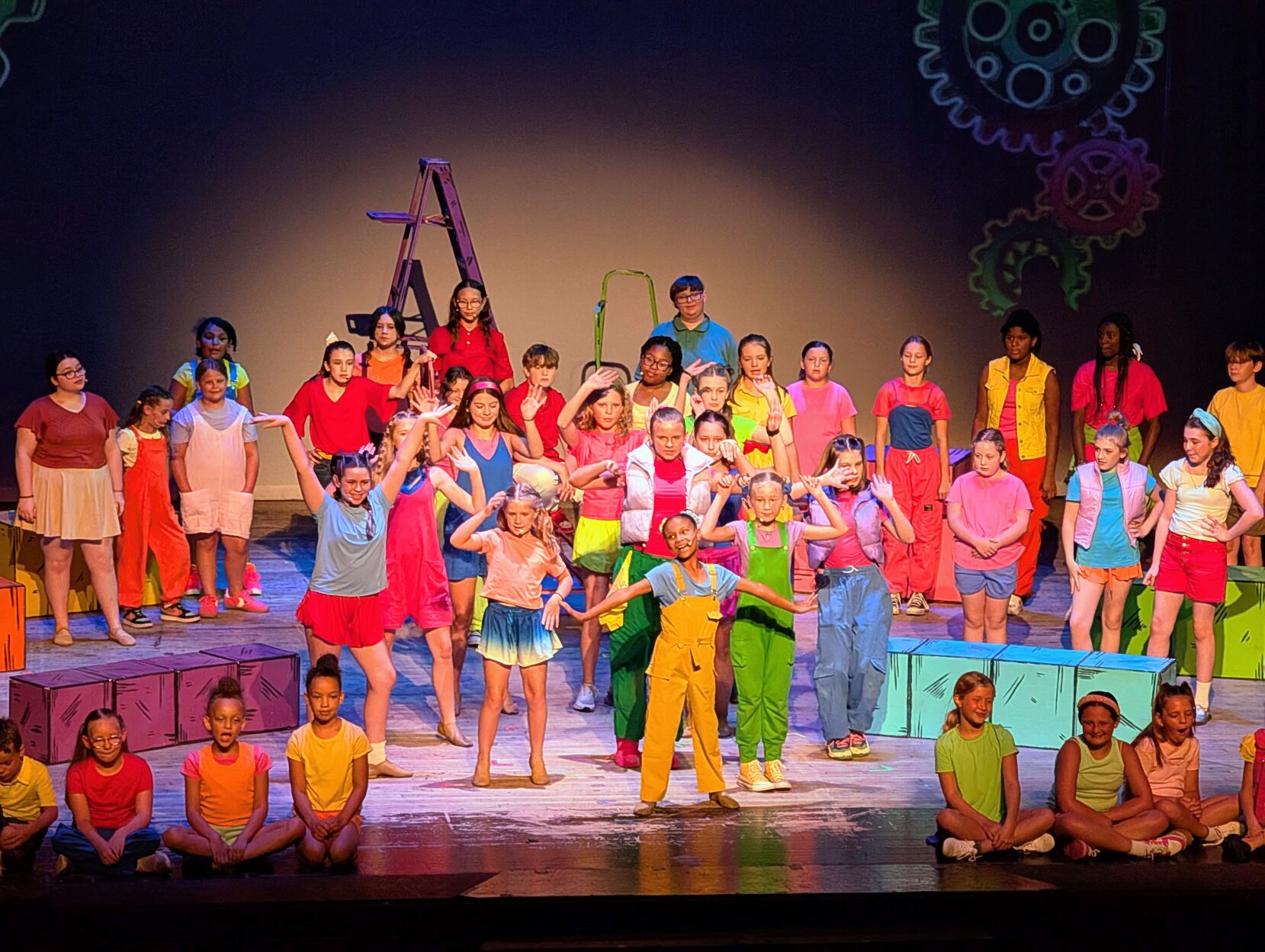Young actors 'Dare to Dream' in Spotlight Performing Arts' Disney ...