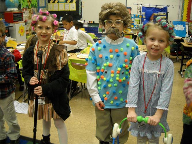 Northeast kindergartners dress up for 100th day | Multimedia ...