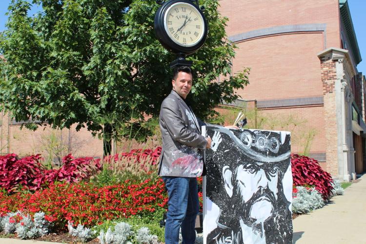 PHOTOS: John Jansky in Downtown Danville | Gallery | commercial-news.com