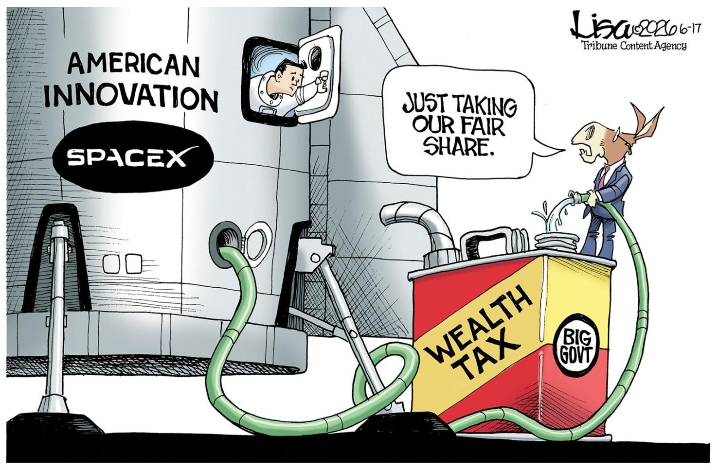 Editorial cartoon | Opinion | commercial-news.com