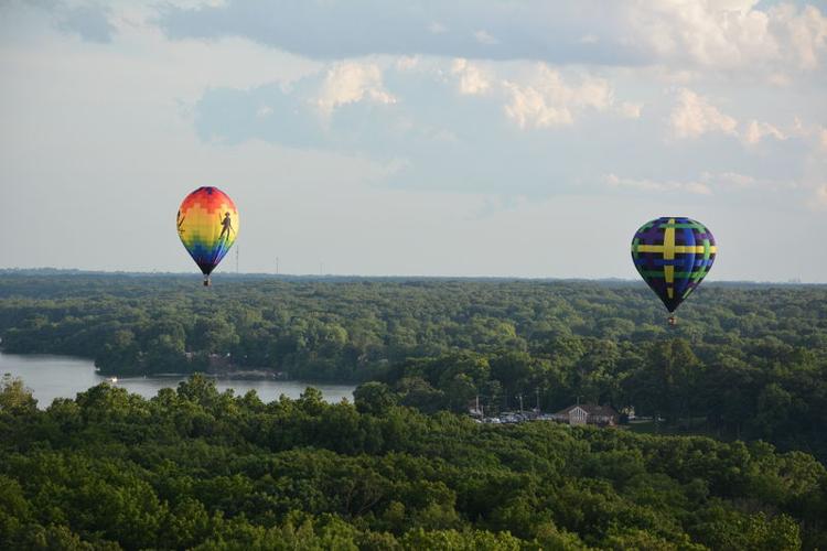 Balloons over Vermilion Splash and Dash | News | commercial-news.com