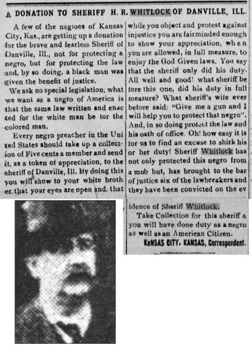 Days Gone By: Sheriff Whitlock stood up for justice | Local News ...