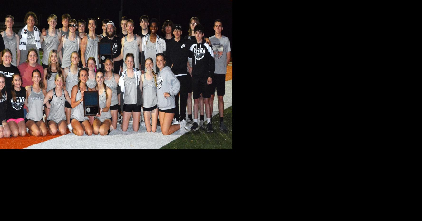 PREP TRACK: Salt Fork captures boys, girls VVC titles - BVM Sports