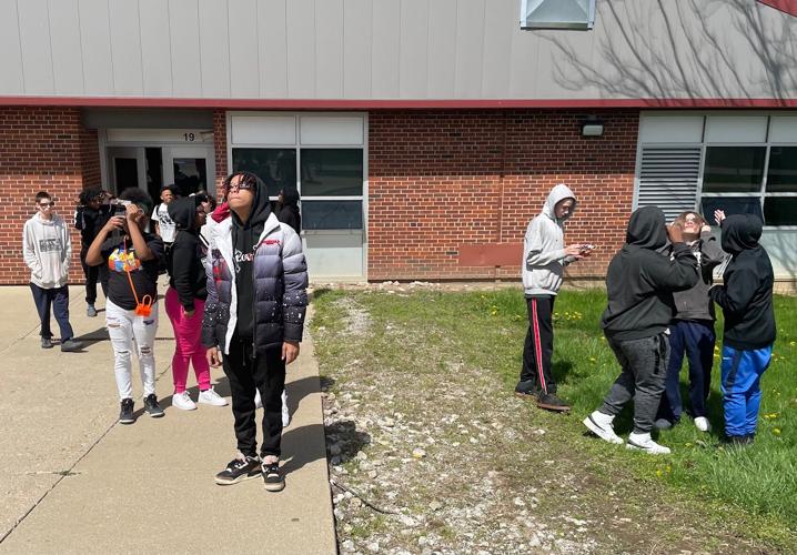 Students get eclipse break from the classroom | Local News | commercial ...