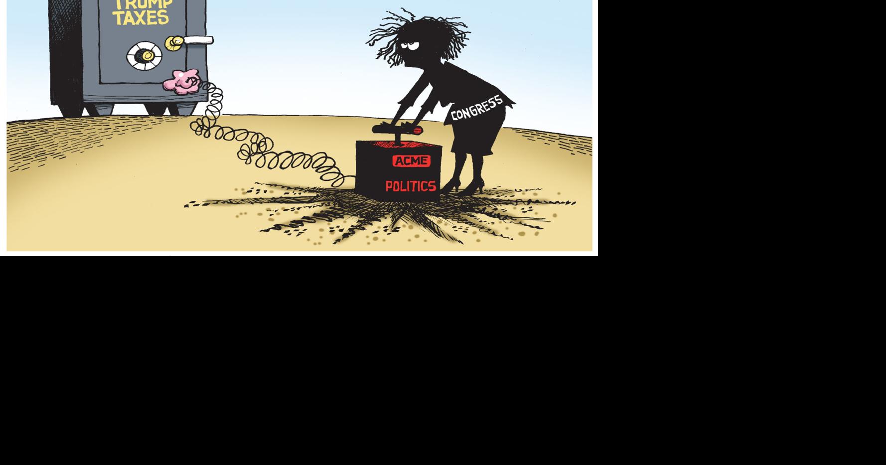 Editorial Cartoon: Blowback for Democrats | Opinion | commercial-news.com