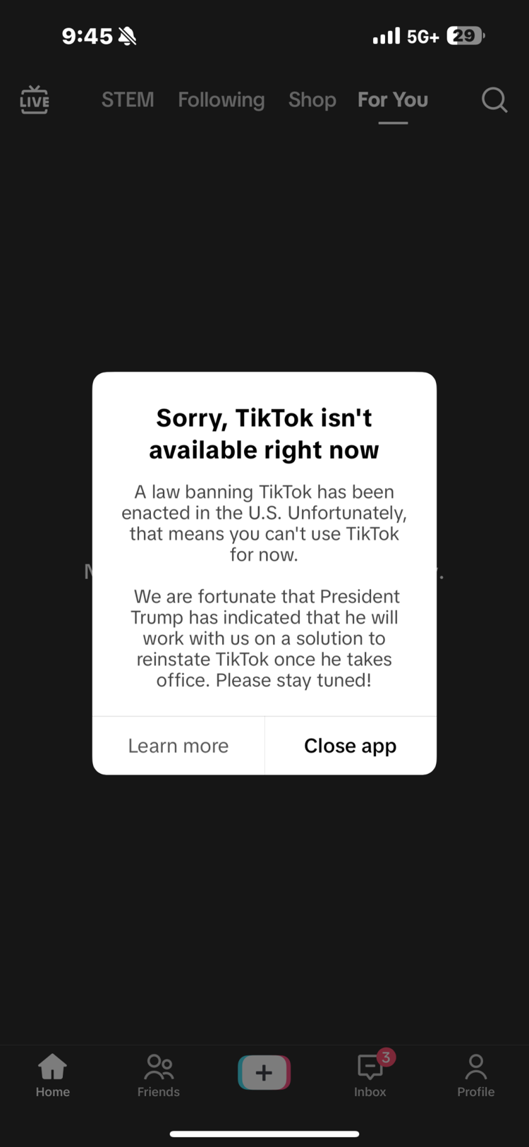 Local content creator coping with TikTok ban confusion | Local News ...