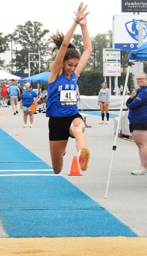 PREP GIRLS TRACK: Carlton, Reed and Russell cap successful state ...
