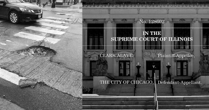 Illinois Supreme Court rules Chicago not liable for pothole on street ...
