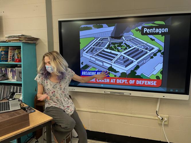 Teacher talks importance of students learning about 9/11 | News ...