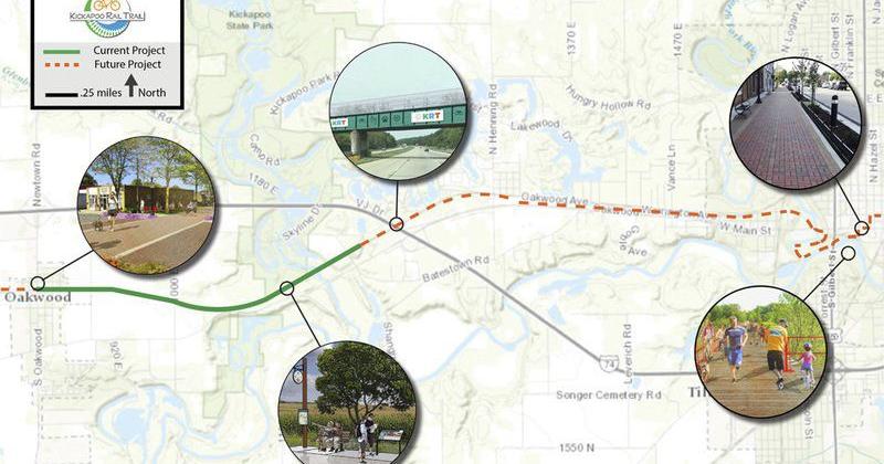 Rail trail connection plans move forward | Local News | commercial-news.com