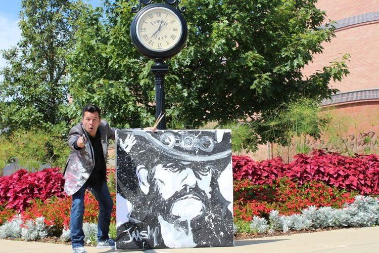 Danville artist to paint for Dick Van Dyke | Local News | commercial ...