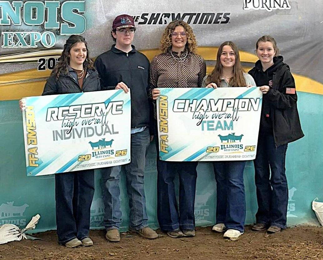 STATE CHAMPIONS: Salt Fork FFA wins beef expo livestock judging contest ...