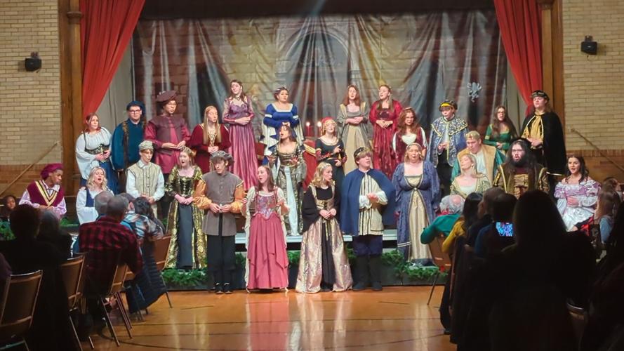50th Anniversary of Danville High School's Madrigals Dinner a magical ...