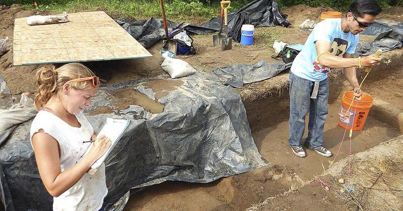 Digging into the past | Local News | commercial-news.com