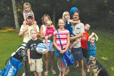 ‘Tribe’ describes giant family | Local News | commercial-news.com
