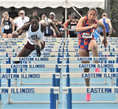 GIRLS STATE TRACK: Nickiya Shields qualifies for state finals despite ...