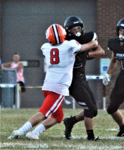 PREP FOOTBALL: Drew Wichtowski carries Westville past Salt Fork ...