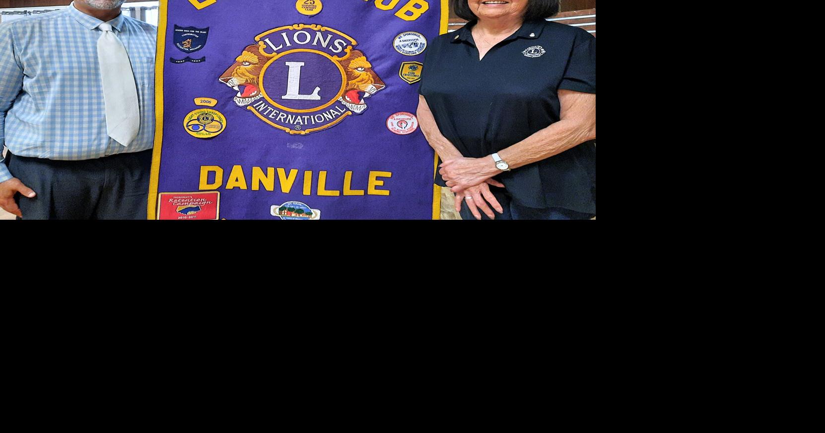 Mayor Rickey Williams Jr. visits Danville Lions Club | News ...