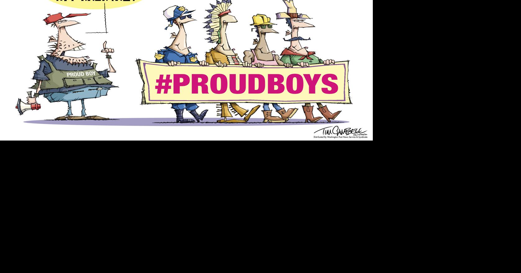 Editorial Cartoon: Hijacked | Opinion | commercial-news.com