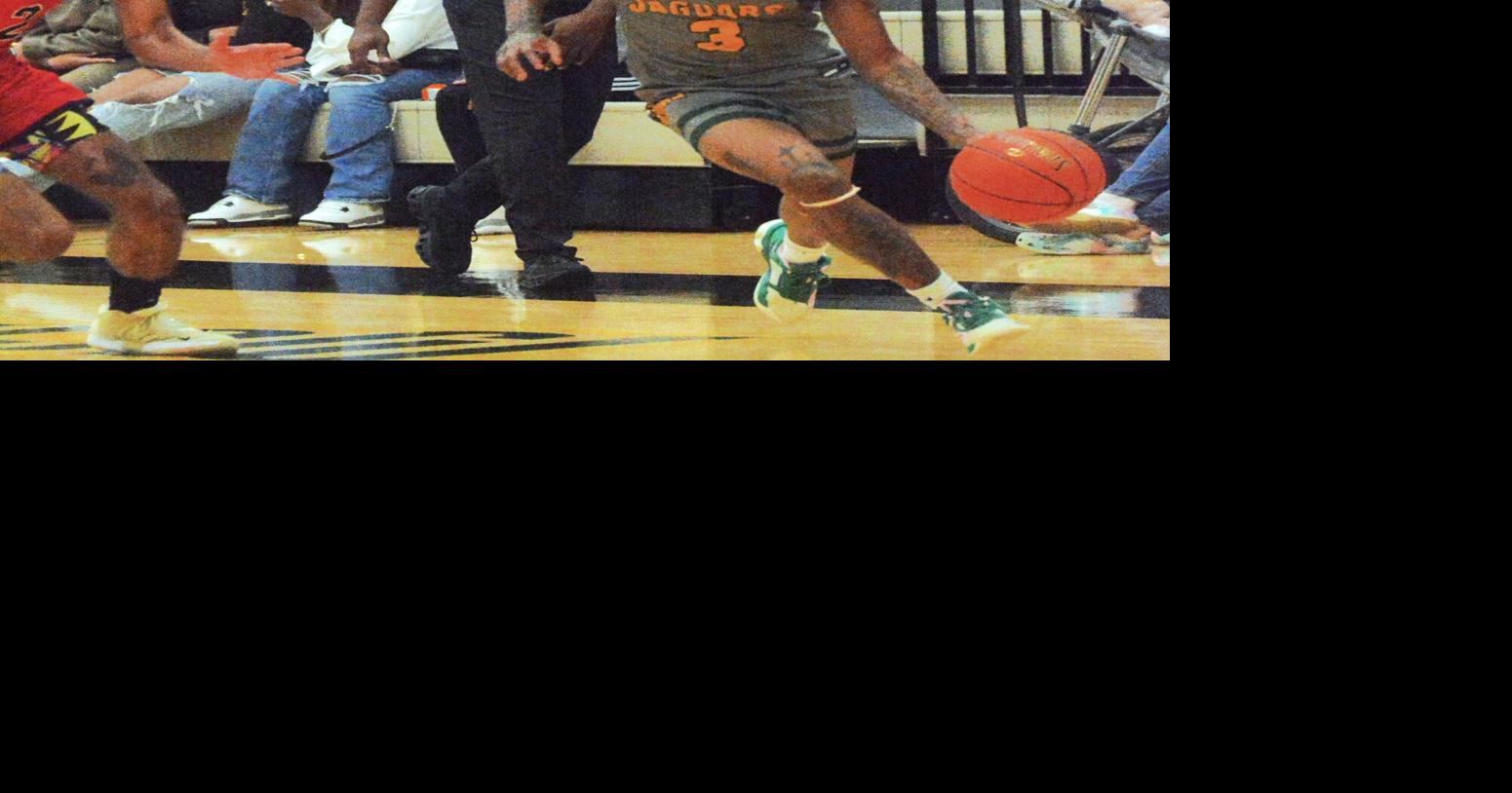 MEN'S COLLEGE BASKETBALL: Darius Davis leads Jaguars past Warriors ...