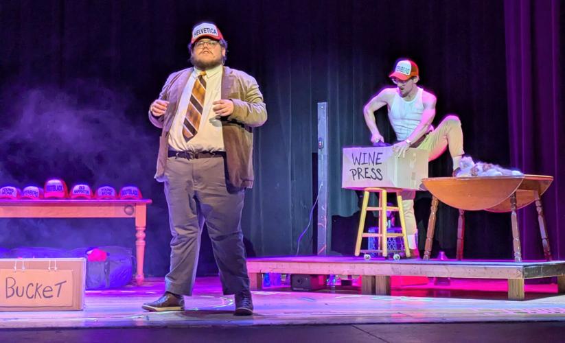 Gutenberg! The Musical! | Local News | commercial-news.com