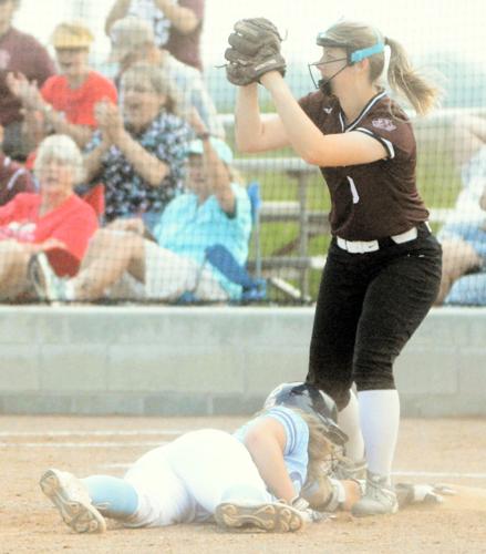 PREP SOFTBALL: Payton Beith delivers game-winning single for Danville ...
