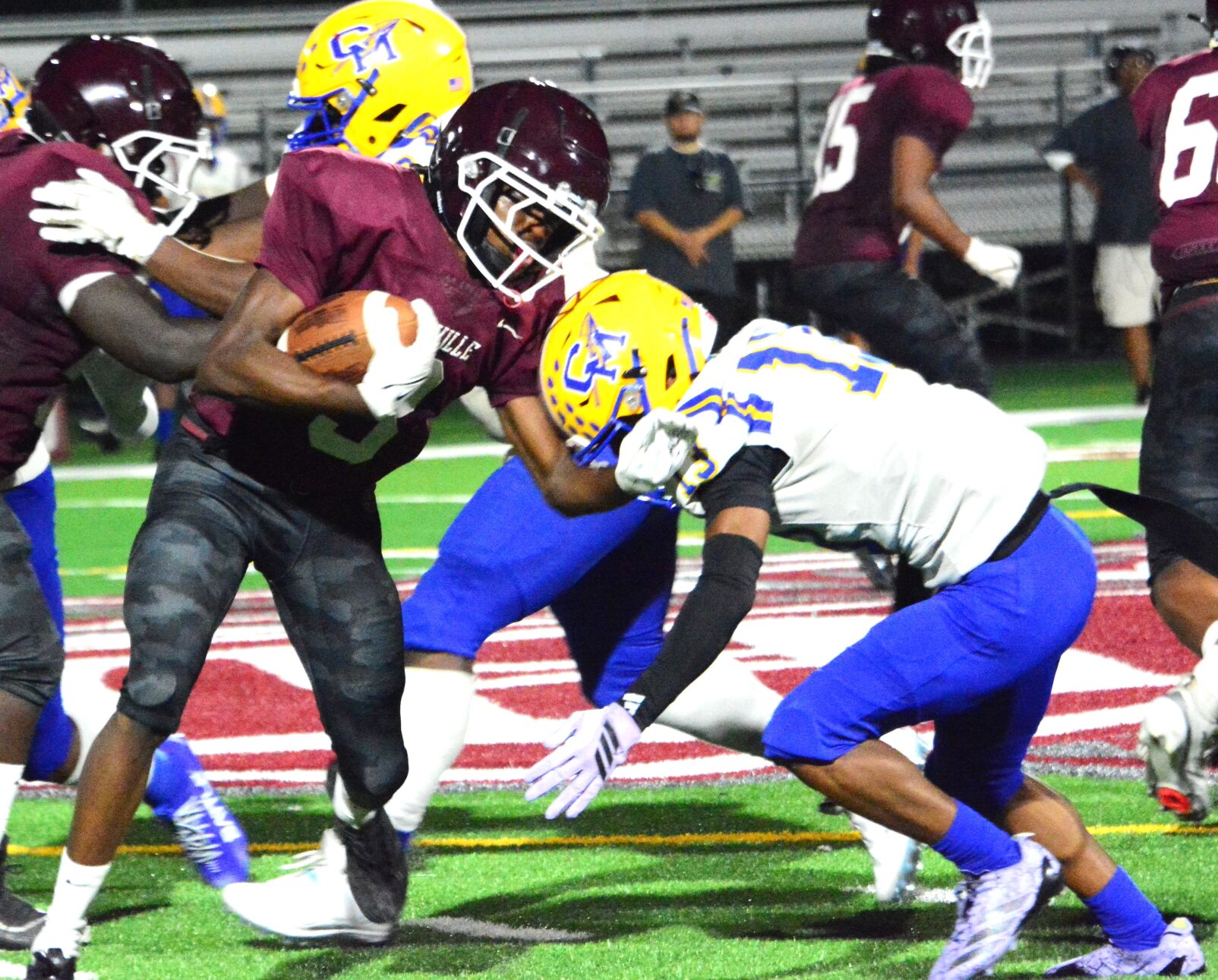 PREP FOOTBALL: Danville loses to Crete-Monee | Sports | commercial-news.com