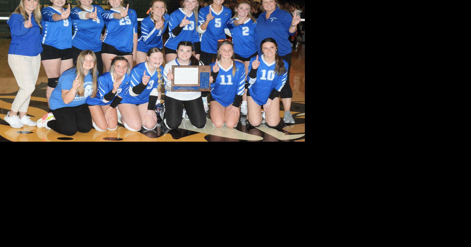 PREP VOLLEYBALL: Blue Devils capture 15th county title | Sports ...
