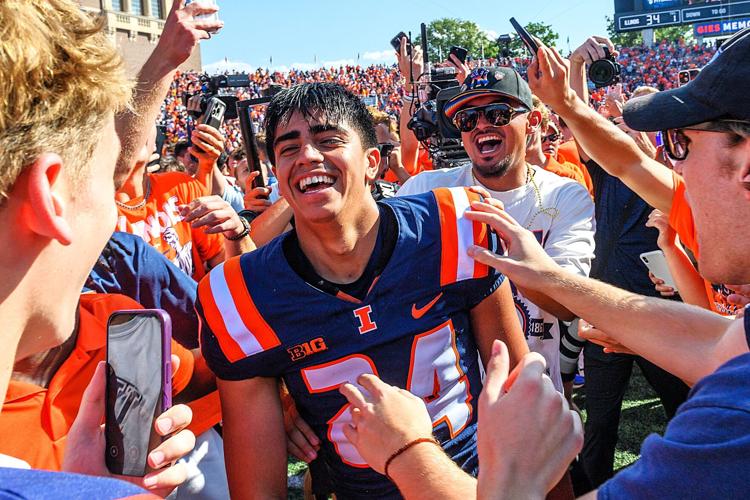 COLLEGE FOOTBALL: Big-time bounce back for Illinois | Sports ...