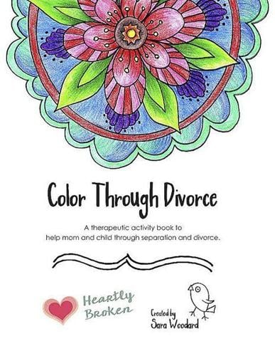 divorce coloring pages