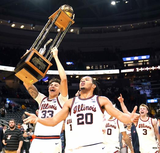 MEN'S COLLEGE BASKETBALL: Illini regain bragging rights | Sports ...