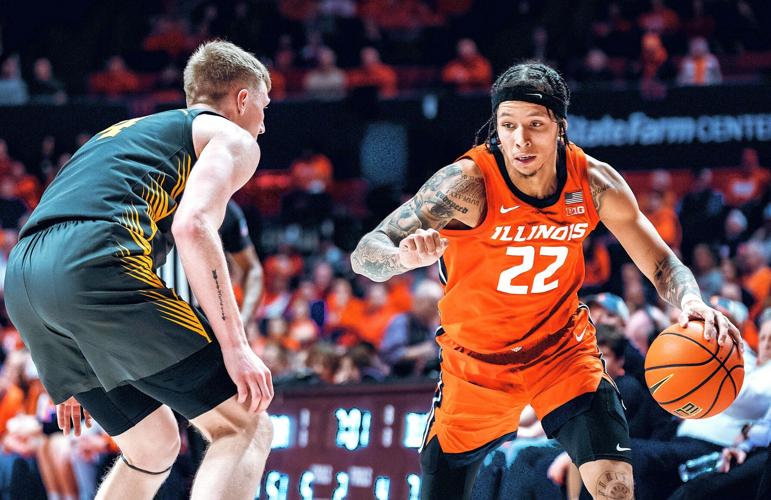 COLLEGE BASKETBALL: Illinois gets right against Iowa | Sports ...