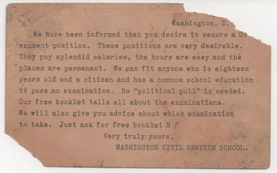 Days Gone By: Postcard tells a story | Lifestyles | commercial-news.com