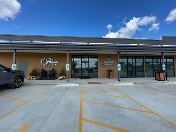 Tilton cannabis dispensary now open; cultivation center construction ...