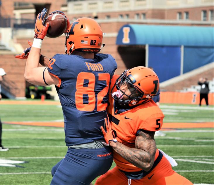 Luke Ford is ready to make an impact this season at Illinois | Sports ...