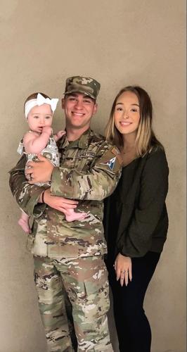 Local serviceman becomes part of the Space Force | Local News ...