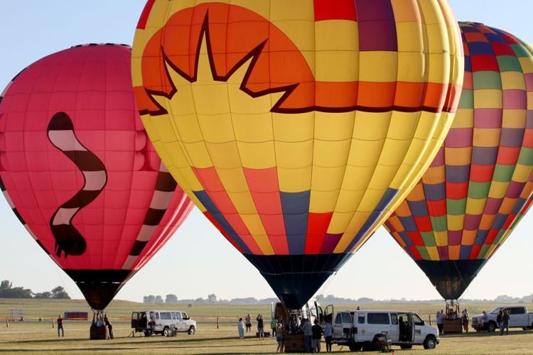 Balloons Over Vermilion returns this weekend to a new location | News ...