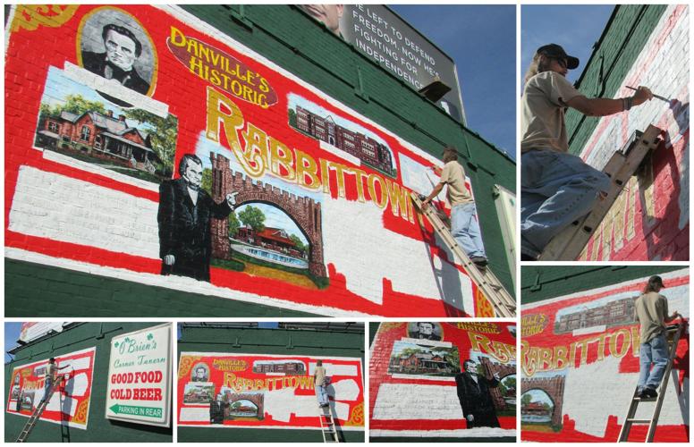 Artist pays tribute to Rabbittown | Lifestyles | commercial-news.com