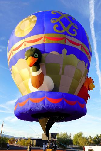Creatures take over the sky at the 10th Annual Balloons Over Vermilion ...