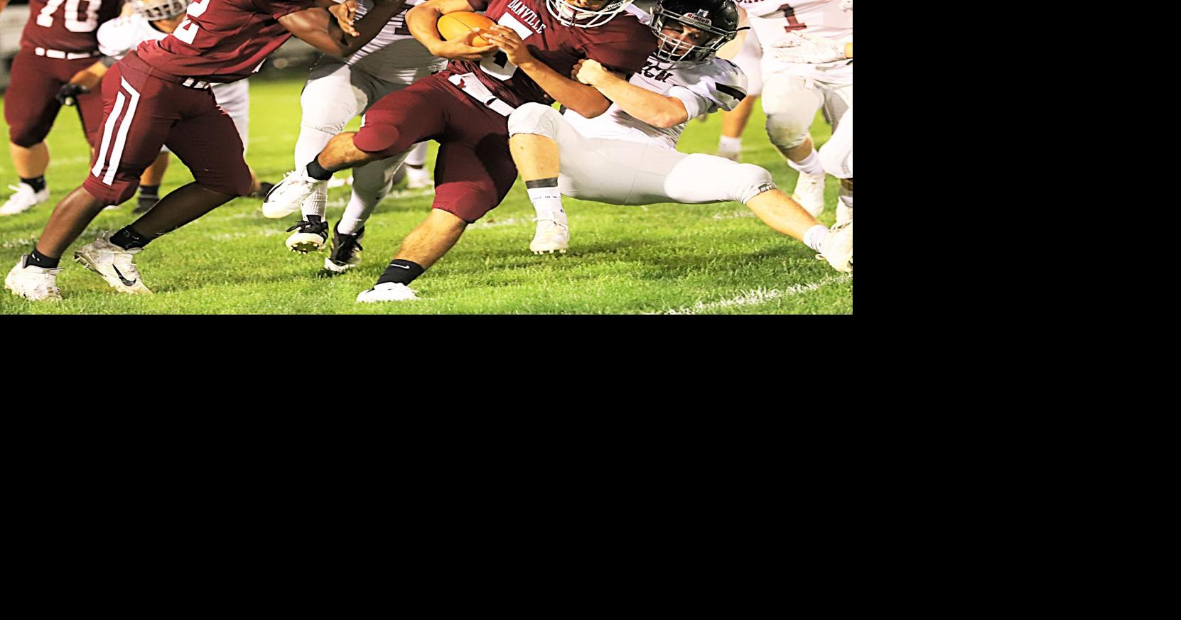 Vikings, Devin Miles run over Maroons | Sports | commercial-news.com