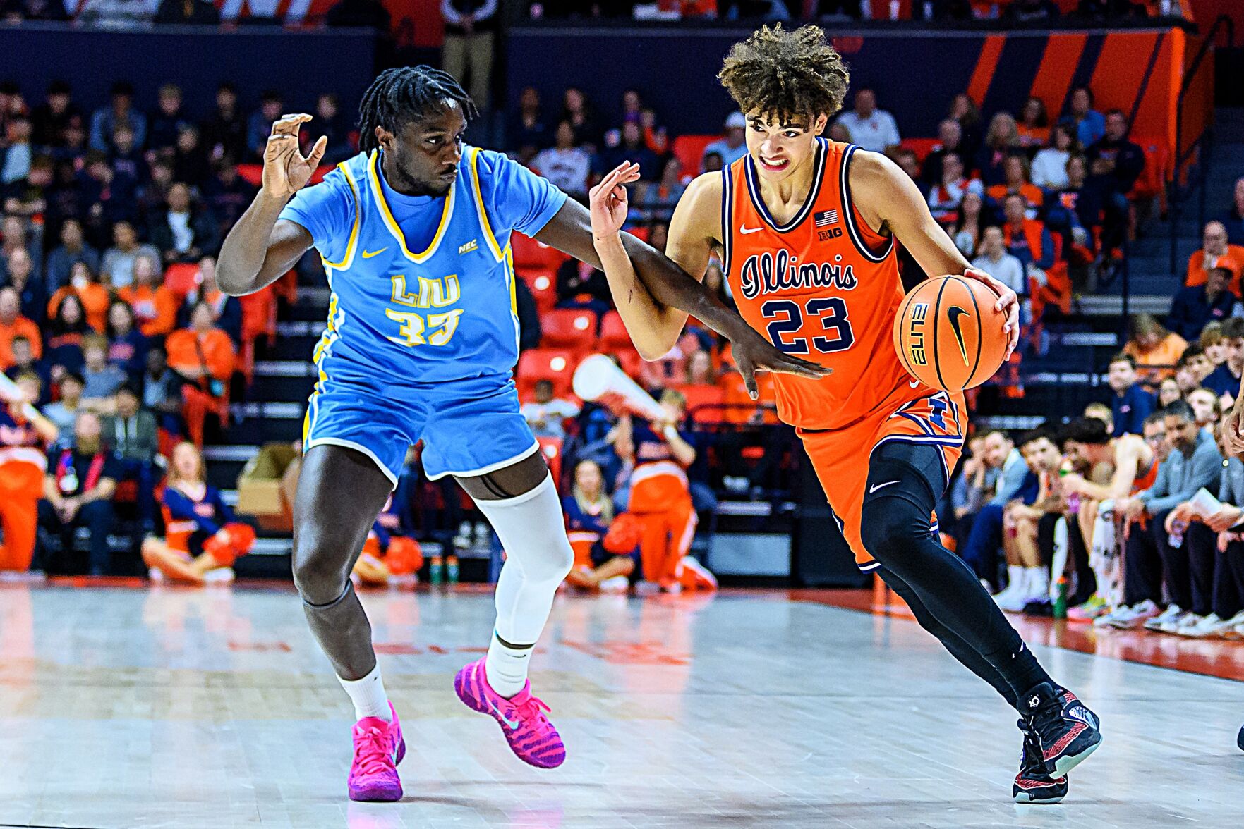MEN'S BASKETBALL: Illinois races past LIU | Sports | commercial-news.com