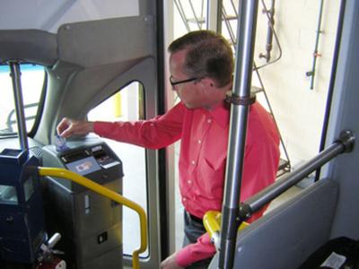 New bus fare boxes to be rolled out Monday | Local News | commercial ...