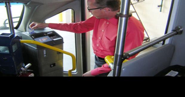 New bus fare boxes to be rolled out Monday | Local News | commercial ...