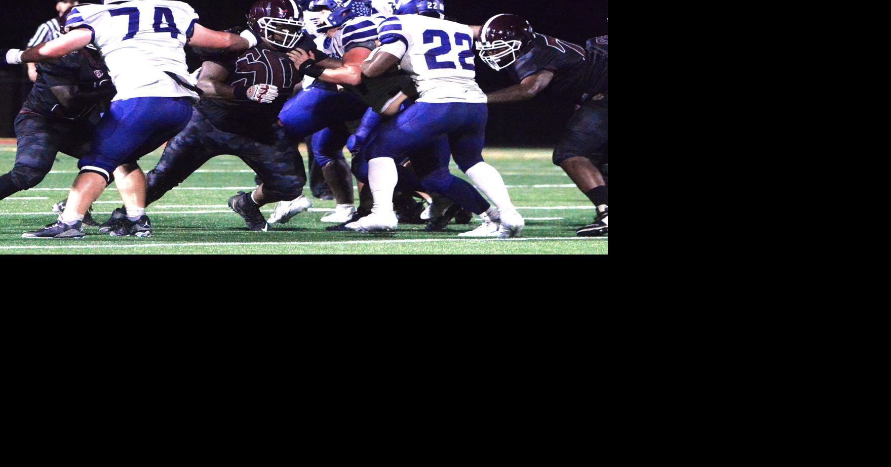 PREP FOOTBALL: Chargers run past beaten up Vikings | Sports ...