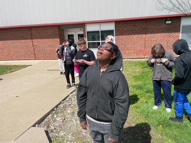 Students Get Eclipse Break From The Classroom Local News Commercial