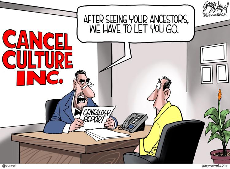 Editorial Cartoon: Cancel Culture Inc. | Opinion | commercial-news.com