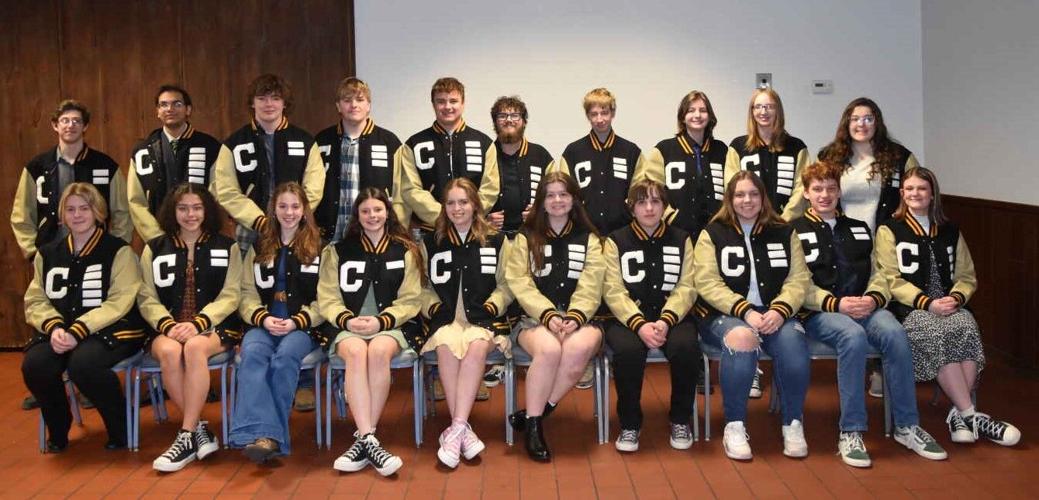 Covington student receive honor jackets | | commercial-news.com