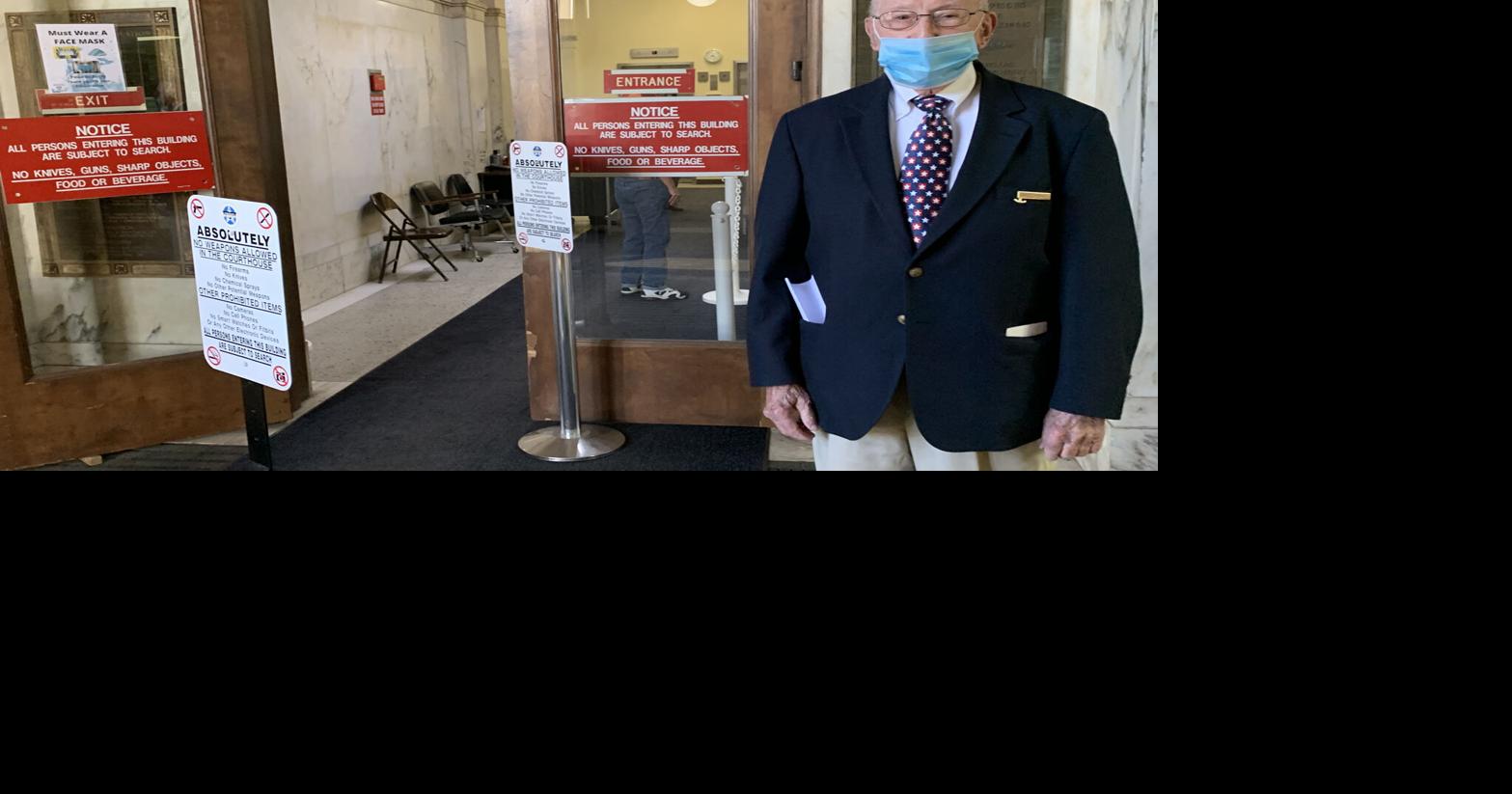 91-year-old courthouse bailiff retires | Local News | commercial-news.com