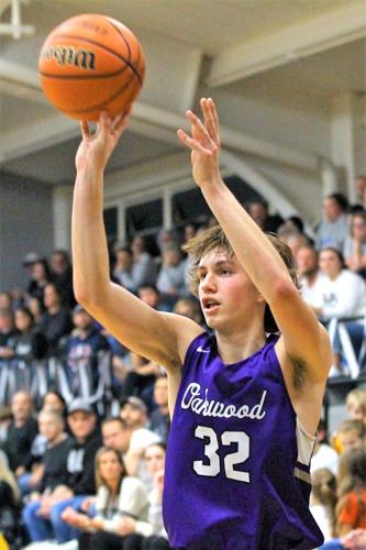 PREP BOYS BASKETBALL: Taylor reaches 1,000 as Salt Fork beats Oakwood ...