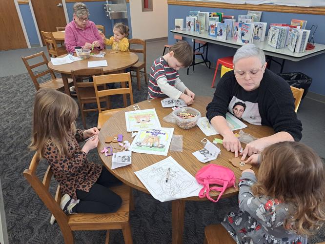 Celebrating Groundhog Day at Westville Public Library | | commercial ...